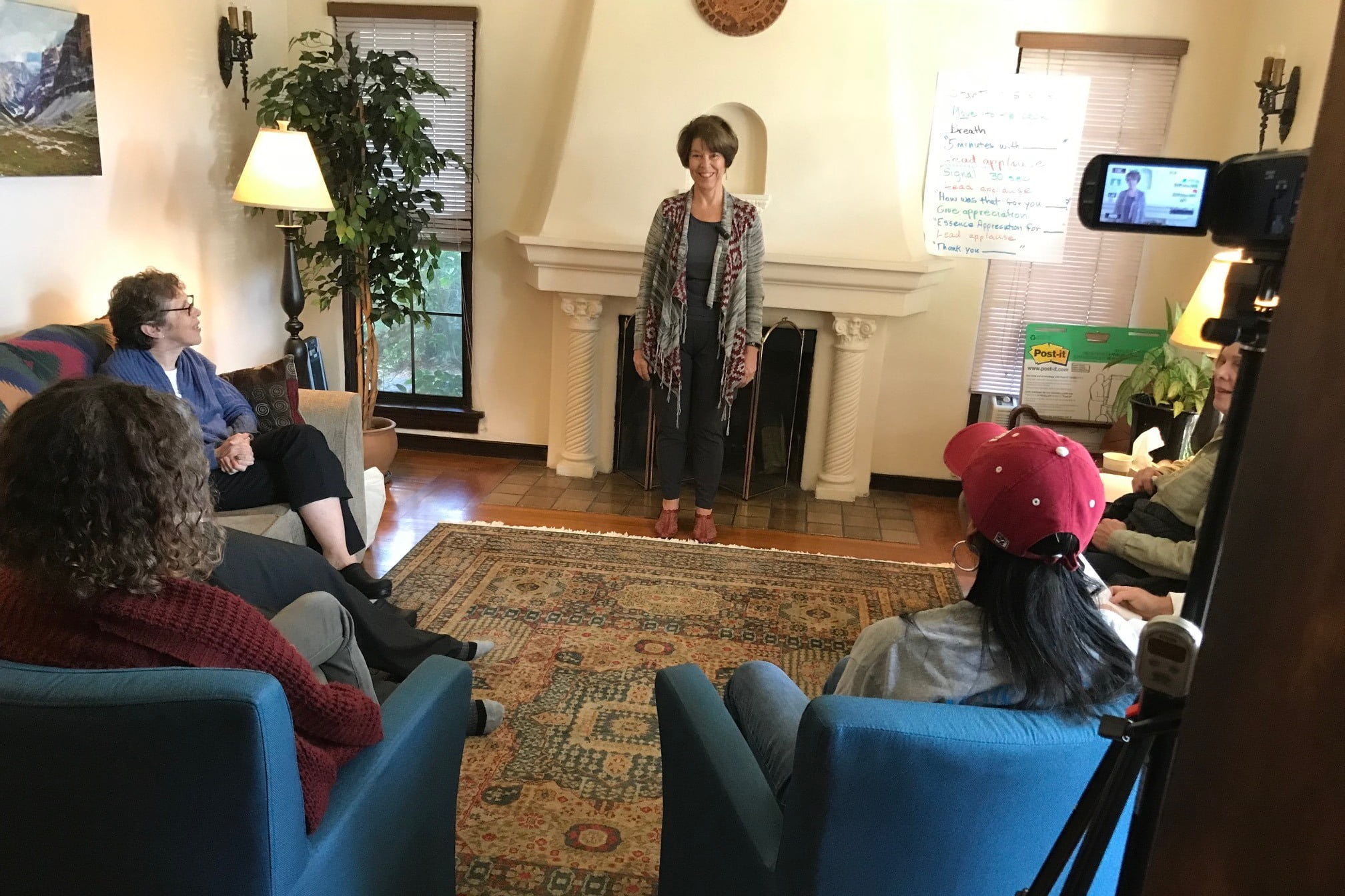 Relational Presence - Speaking Circles International